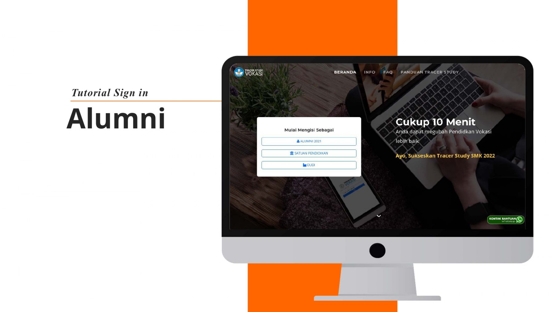 PENGISIAN TRACER STUDY SMK 2022 ⋆